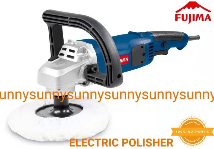 FUJIMA JAPAN ELECTRIC POLISH MACHINE WAX POLISHER 1500WATTS | Lazada PH