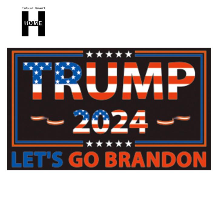 FSH Rust-resistant Grommet Flag Trump 2024 Flag Take America Back ...