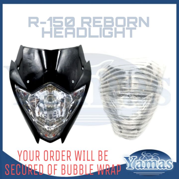 Motorcycle Headlight R150 Reborn | Lazada PH