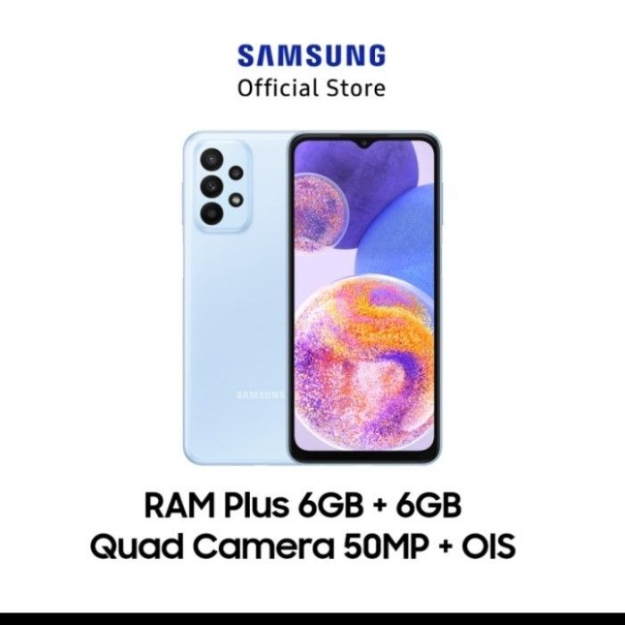 Hp Samsung Galaxy A23 5G 6/128GB HP Resmi SEIN Fullsett | Lazada Indonesia