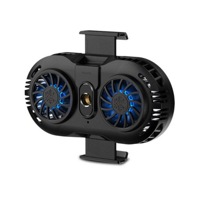 【Fast delivery+COD】Mobile Phone Cooler Dual Fan Semiconductor Radiator ...