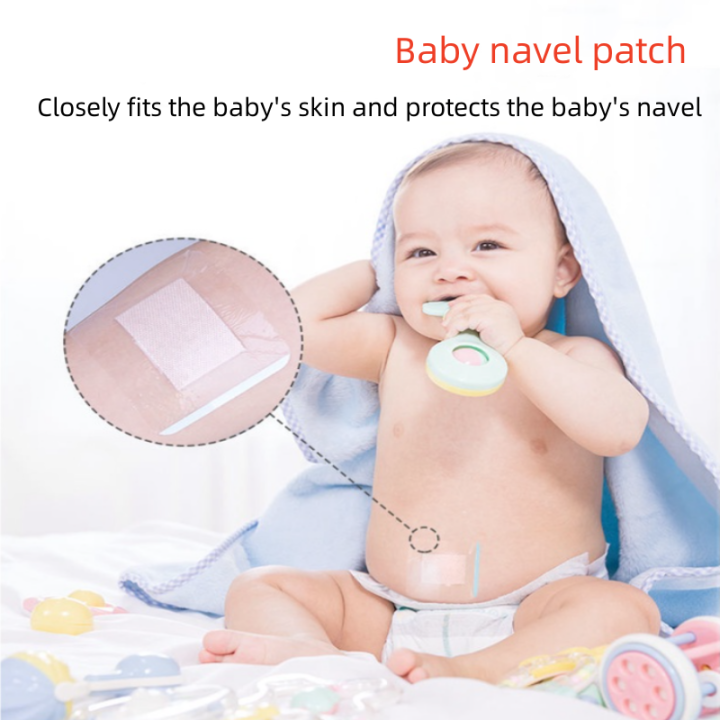 10pcs Baby navel stickers sterile applicator newborn navel stickers ...