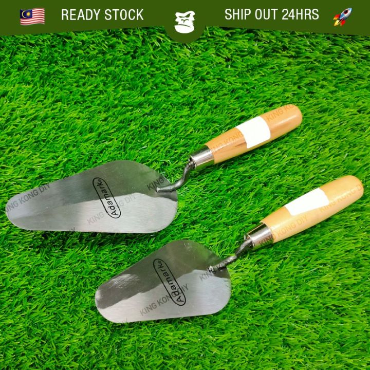 ADAMARK Bricklaying Trowel Masonry Trowel Sudu Ikat Batu T5 T6 5 6 ...