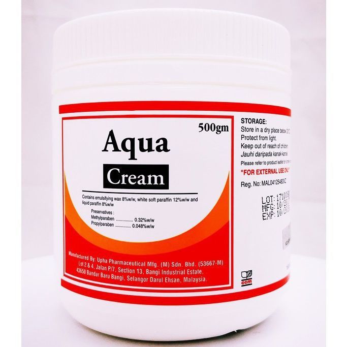 CCM AQUEOUS CREAM 500G | Lazada