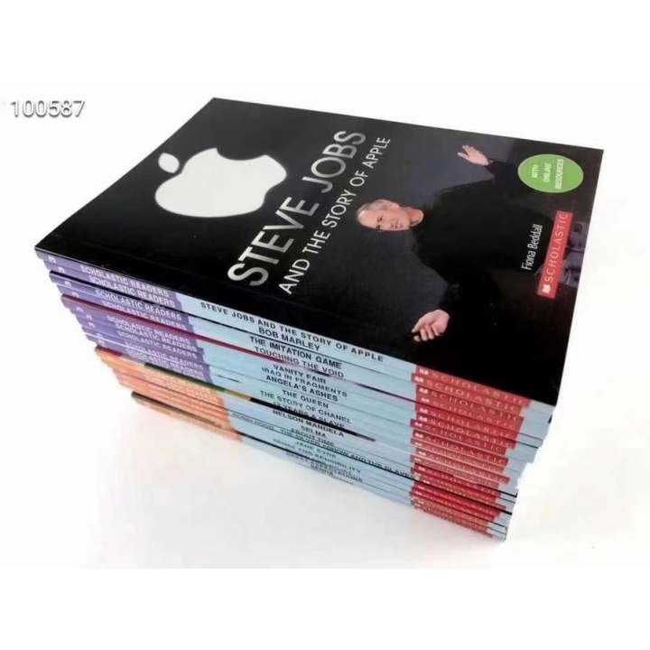 Scholastic Classic Literary Masterpieces 20 Books Level 2+Level 3 ...