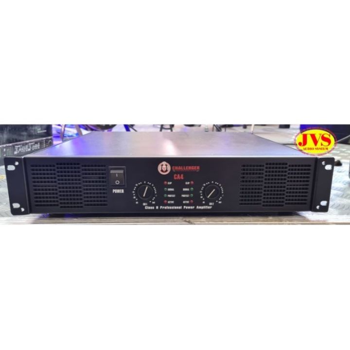 Challenger CA4 500w Power Amplifier | Lazada Philippines
