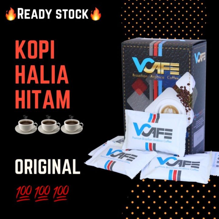VOLTEN DR4 VCAFE Premium Brazilian Arabica Coffee / Original Ekstrak ...
