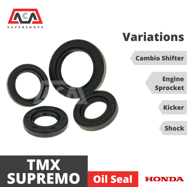 Oil seal for Honda TMX Supremo | Lazada PH