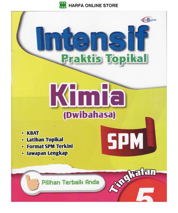 BUKU RUJUKAN : INTENSIF PRAKTIS TOPIKAL KIMIA ( DWIBAHASA ) SPM ...