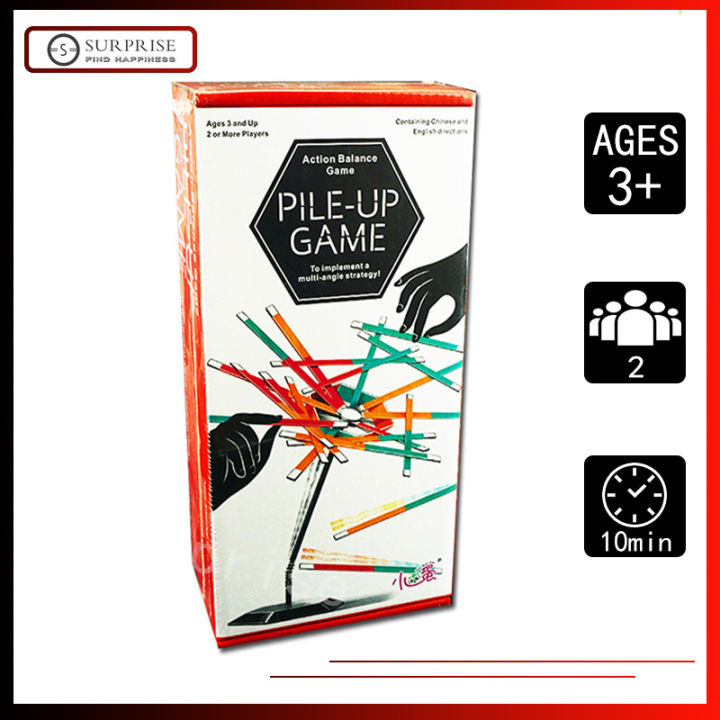 Board Game Stick Stack Children's Hands-on Game Le Puzzle Balance ...