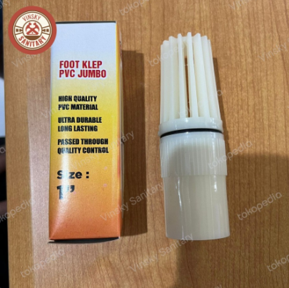 Foot Klep Jumbo 1" Inch / Foot Klep Jantung Besar 1" inch | Lazada ...