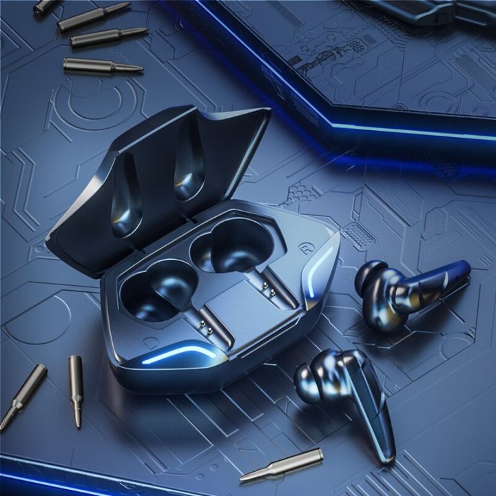 TWS Gaming Earbuds 65ms Low Latency TWS Bluetooth Earphone Wireless ...