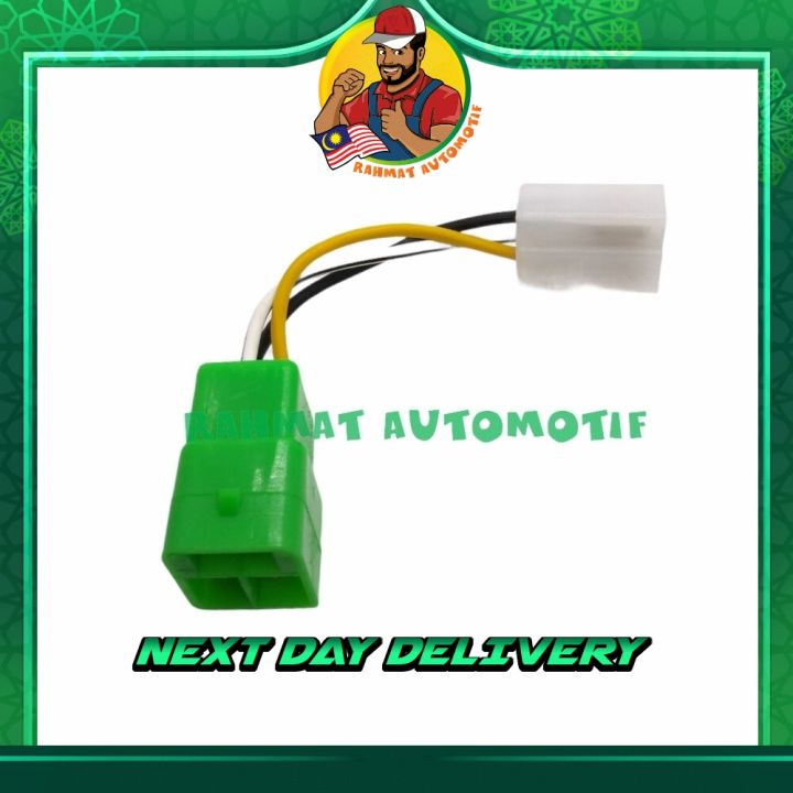 3 Pin Male to Female Alternator Socket Soket Connector | Lazada