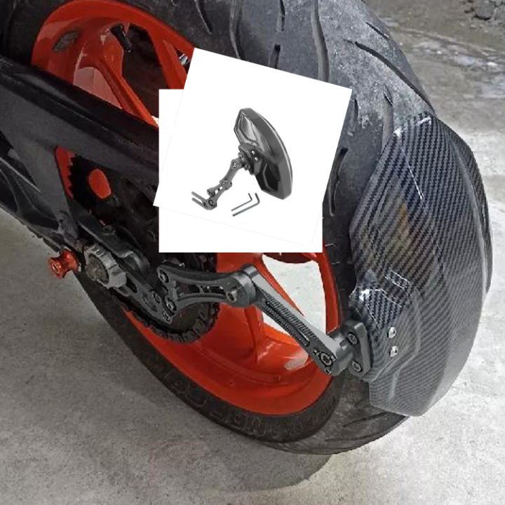 Motorcycle Mudguard Rear mud Fender cb650r XSR155 RC200 | Lazada PH