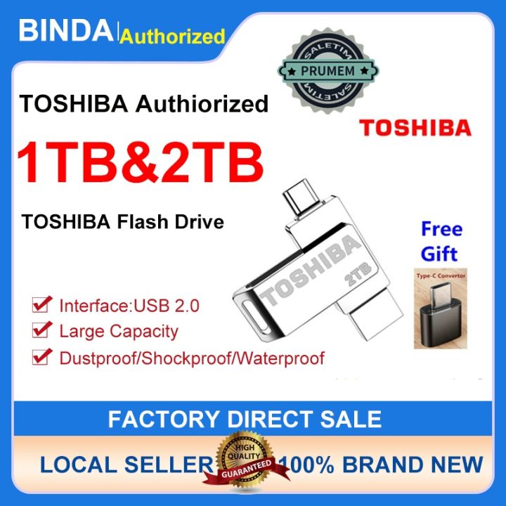 ♥【Readystock】 + FREE Shipping+ COD ♥ Toshiba Flash Drive OTG 32GB 64GB ...