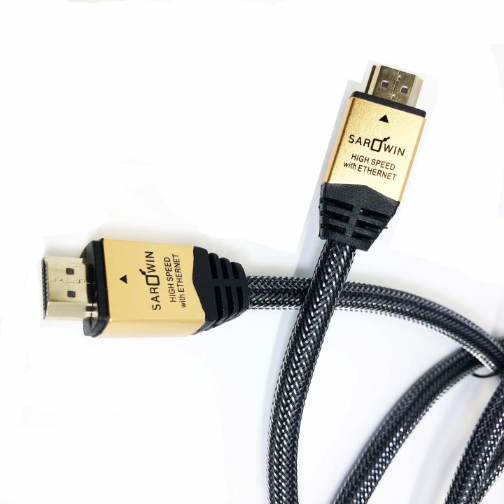 SAROWIN 4 Meter Cable Compatible with HDMI - Version 2.0 | Lazada