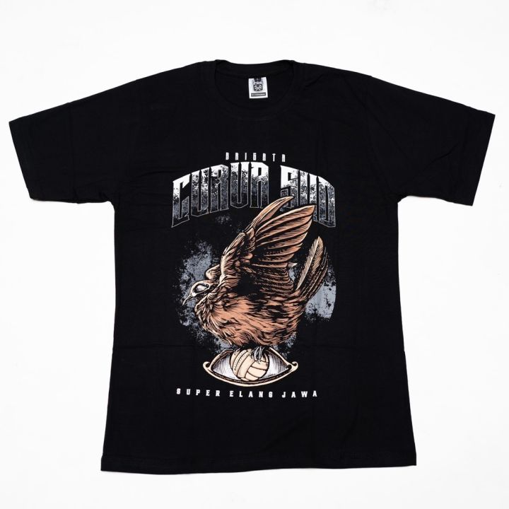 Curva Sud Shop 1976 Tshirt Eagle Eye Kaos Pria Wanita Distro 100% ...