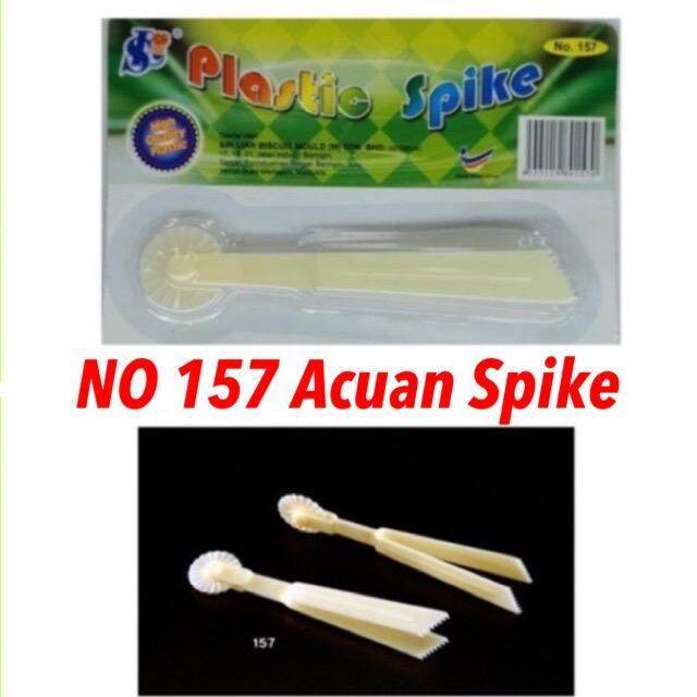 Plastic Spike / Pengepit Tart Daun / Acuan Biskut RayaPengepit Kuih ...
