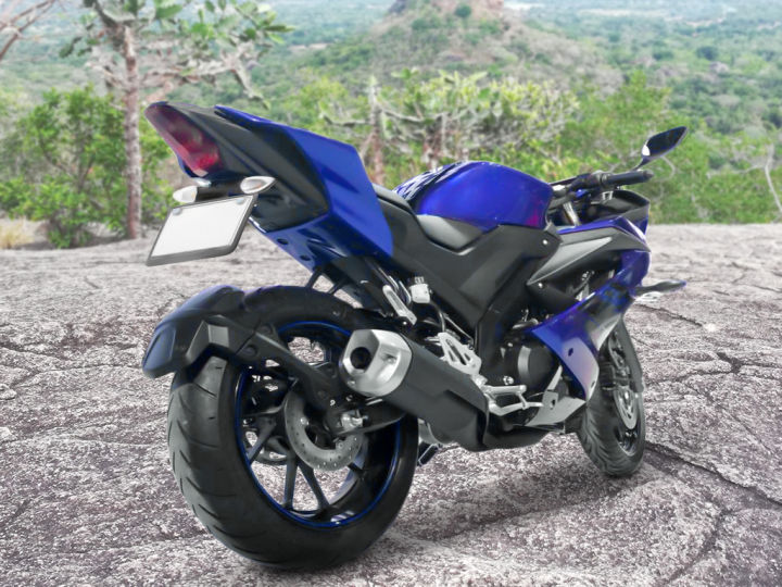 YZF-R15 V3 License Plate Holder LED Light For Yamaha YZF R15 V3 2017 ...