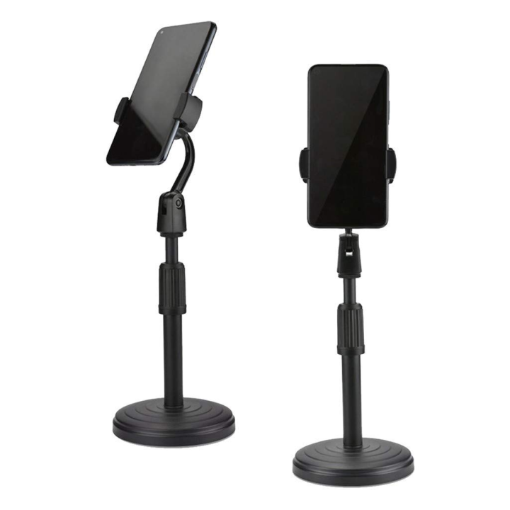 Mobile Live Stand - 360 Phone holder Adjustable Height & Angle ...