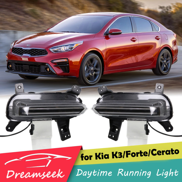LED DRL Day Light for Kia K3 Forte Cerato 2019 2020 2021 Daytime ...
