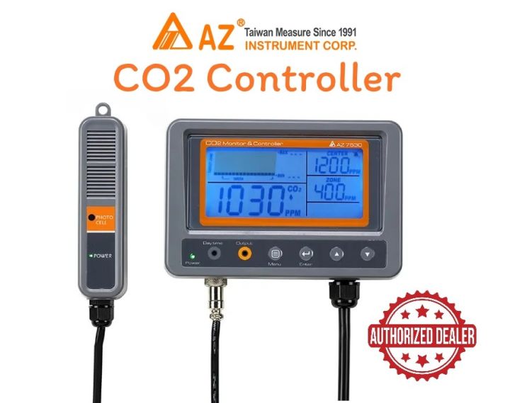 CO2 Controller รับประกัน CO2 Controller เครื่องตรวจเช็คและควบคุมการปล่อยคาร์บอนอัตโนมัติ ควบคุม ...