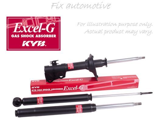 KYBM - EXCEL-G - REAR ABSORBER SET - PERODUA MYVI OLD D54T / LAGI BEST ...