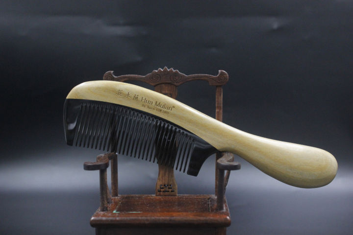 Hua Mulan OXGSW 200-6 Ox Horn and Sandalwood Comb | Lazada PH