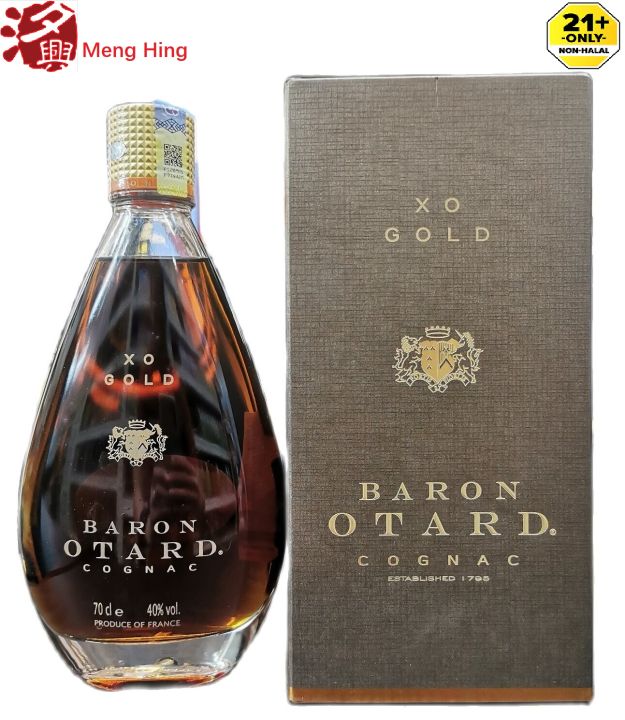 BARON OTARD COGNAC XO GOLD | Lazada
