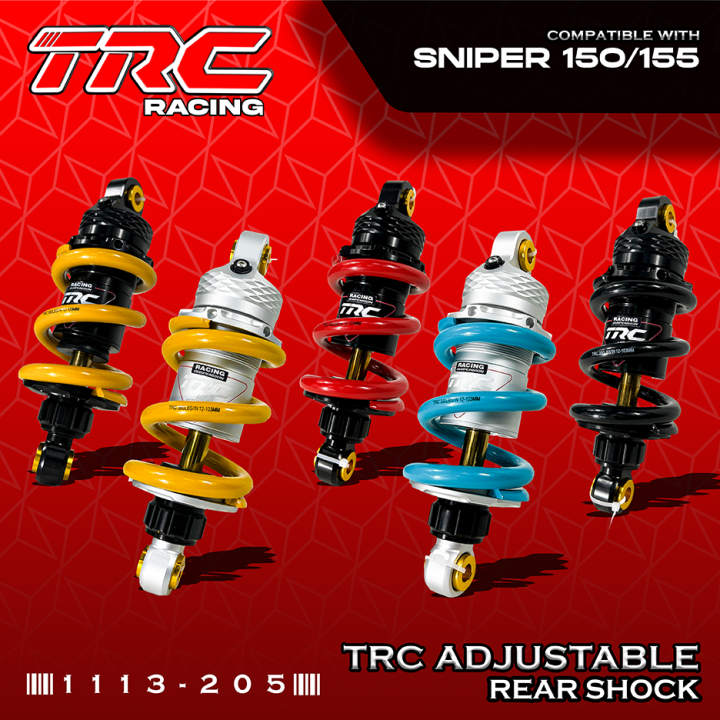 TRC RACING I-TECH SERIES MONOSHOCK for Sniper 150/155 and Winner X 1113 ...
