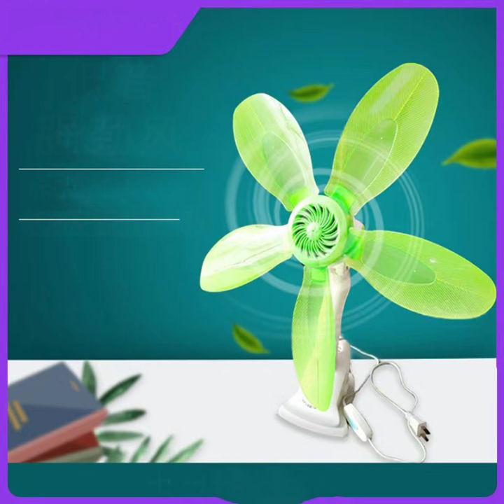 Big Size 5 Blades Clip Fan and blades Table Clip Fan Electric Fan ...