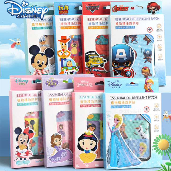 60 pieces /Children Baby 60 pcs Disney Mosquito Repellent Patch | Kids ...
