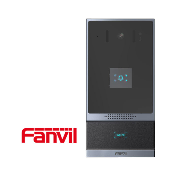 Fanvil i62 SIP Video Door Station / Video Intercom with PoE | Interkom ...