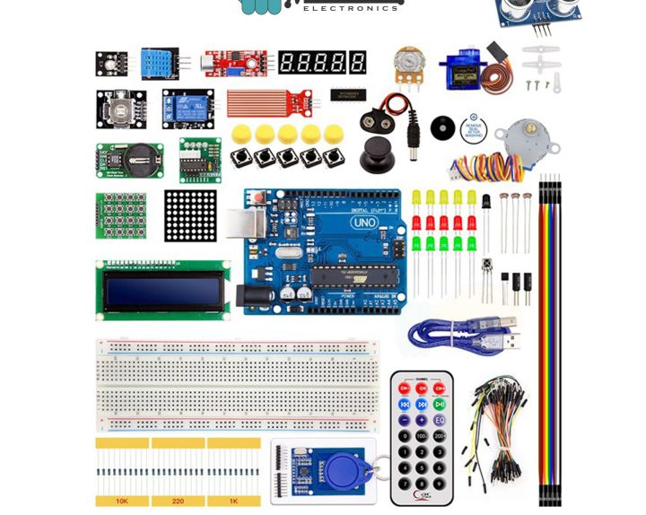 UNO R3 Advance Upgraded Starter Arduino Kit 2022 / 2023 with PDF Manual ... UNO R3 Advance Upgraded Starter Arduino Kit 2022 / 2023 with PDF Manual ...
