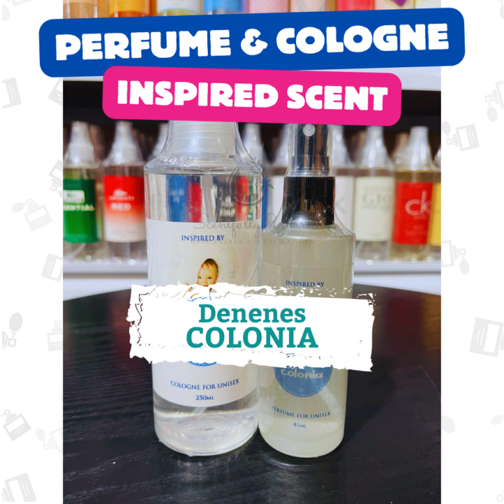 Denenes Colonia Inspired Perfume & Colonia (Sold per piece) | Lazada PH