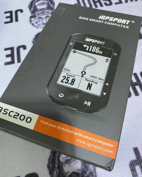 iGPSPORT BIKE SMART COMPUTER BSC 200 ( SPEEDOMETER ) | Lazada PH