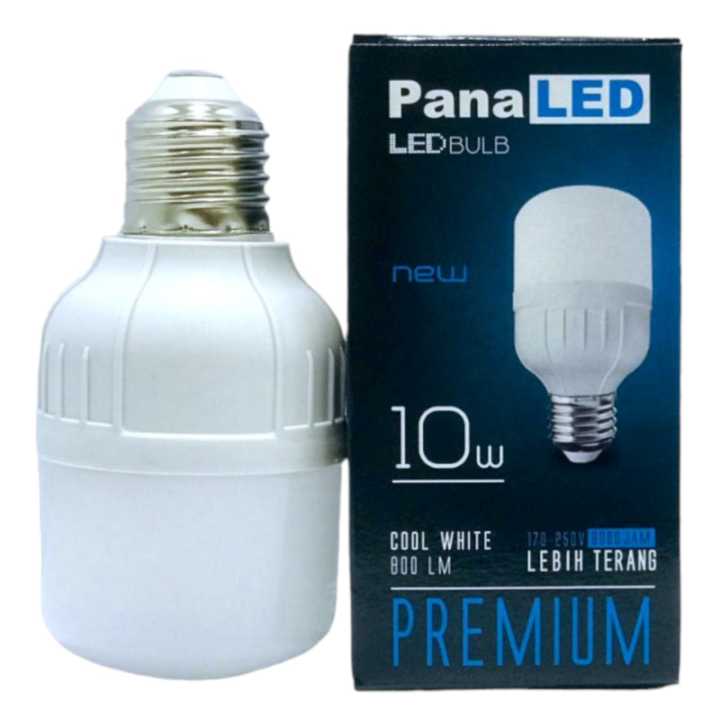 Lampu LED Jumbo Pana LED 10 Watt Super Terang Warna Putih | Lazada ...