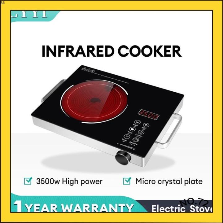 irons ♗Cyyi 3500W Electric Stove Inverter Induction Cooker Heavy ...