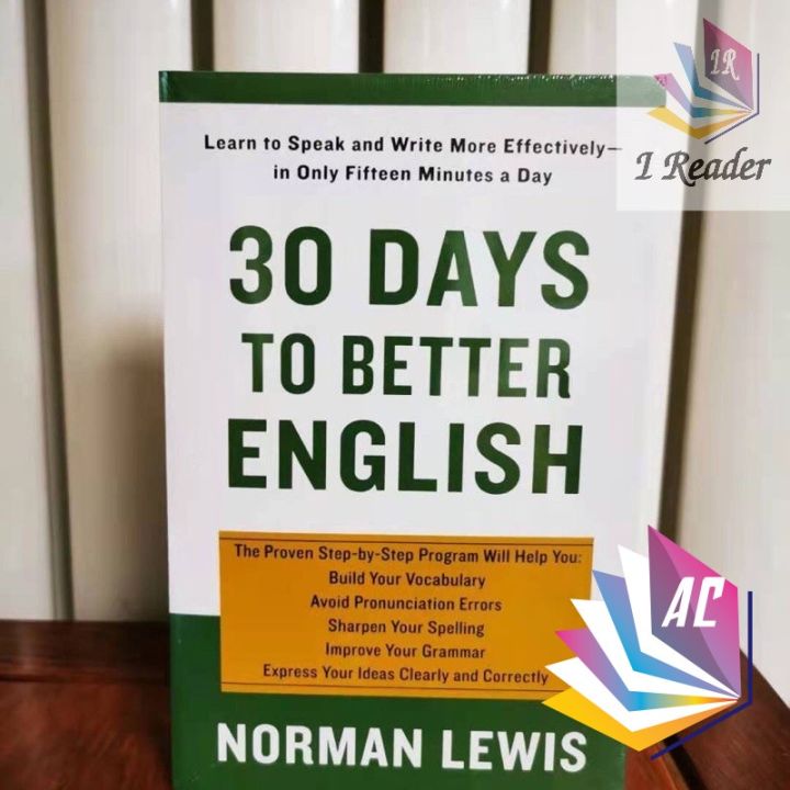 30 Days To Better English - Learning - English Book - Selfhelp ...