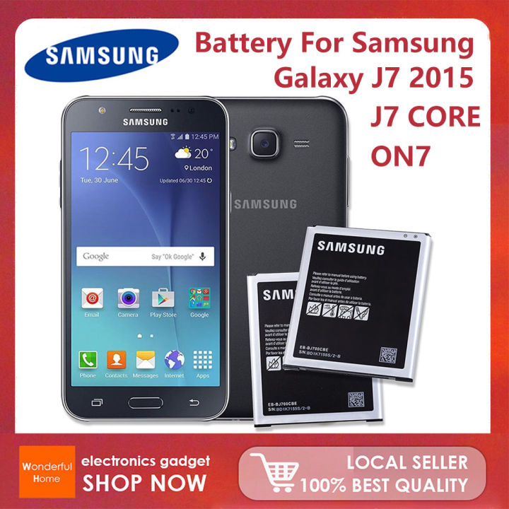 【Philippines Stock】High Quality Battery For Samsung Galaxy J7 2015 J7 ...