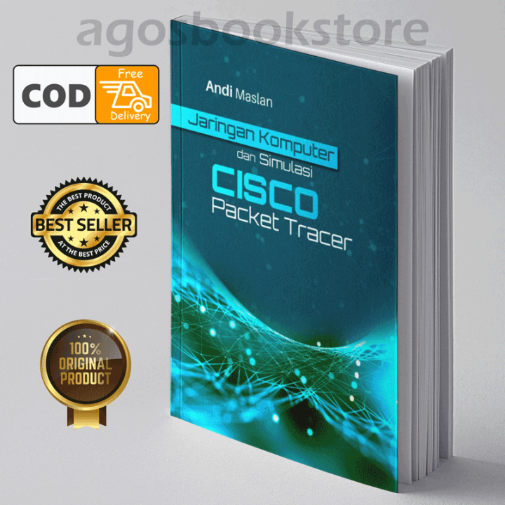 Buku Jaringan Komputer dan Simulasi CISCO Packet Tracer - Original ...