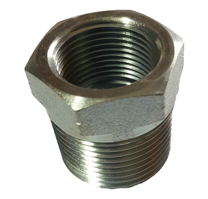 Bushing Reducer Hydraulic threaded Steel materials | Lazada PH