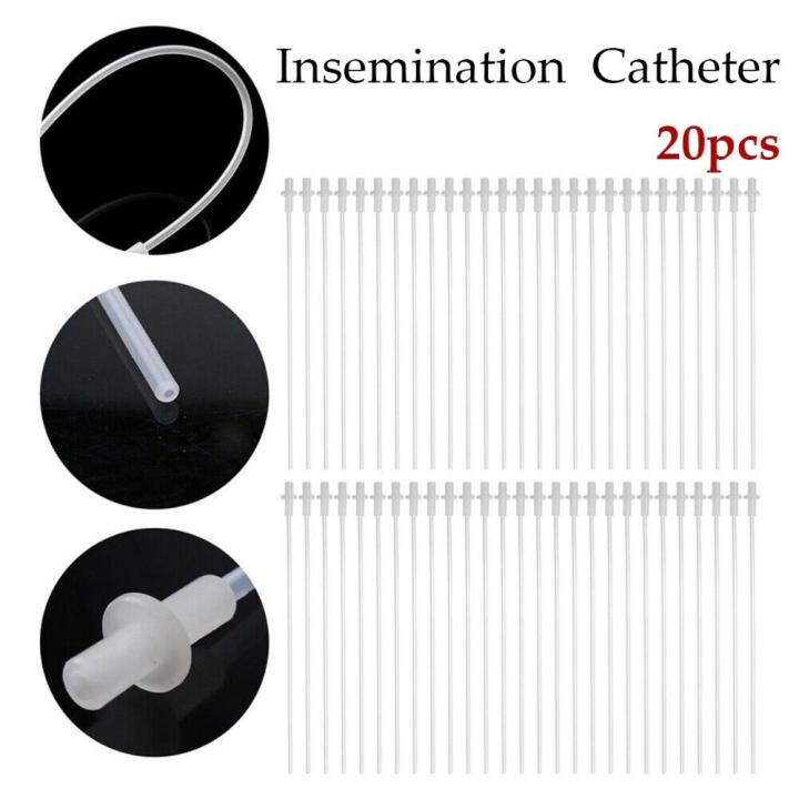 TCHIRR 20pcs Semen Clinic tools Sheep Dog Goat Seminiferous Duct ...