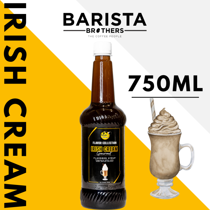 Barista Brothers Irish Cream Syrup | Lazada PH