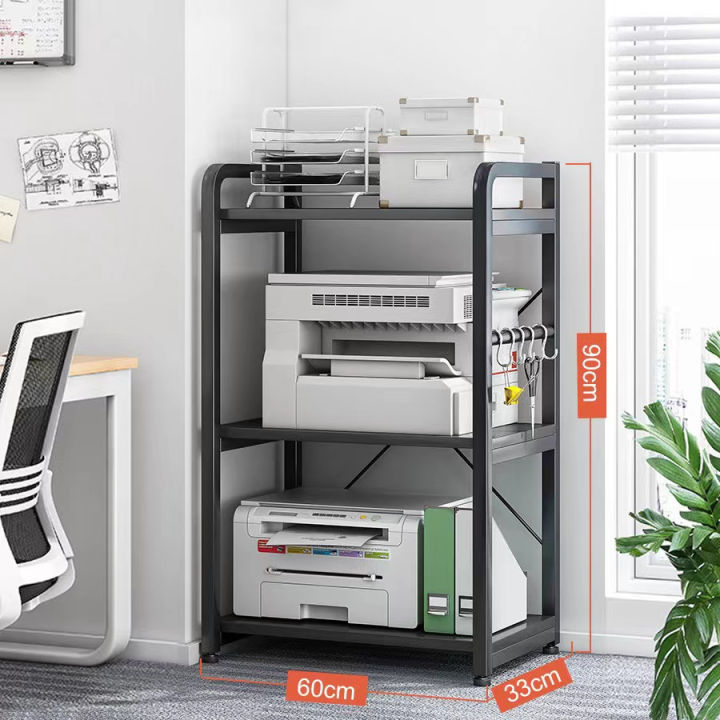 Printer Shelving Home Office Organizer Shelves Multi-purpose Kitchen ...