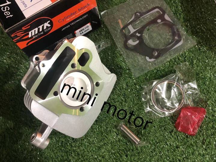 Mtk cylinder bore steel set for honda xrm 110 size 54mm | Lazada PH