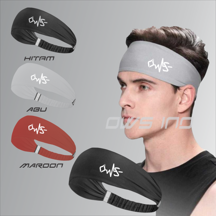 Bandana olahraga headbend running bahan elastis | Lazada Indonesia