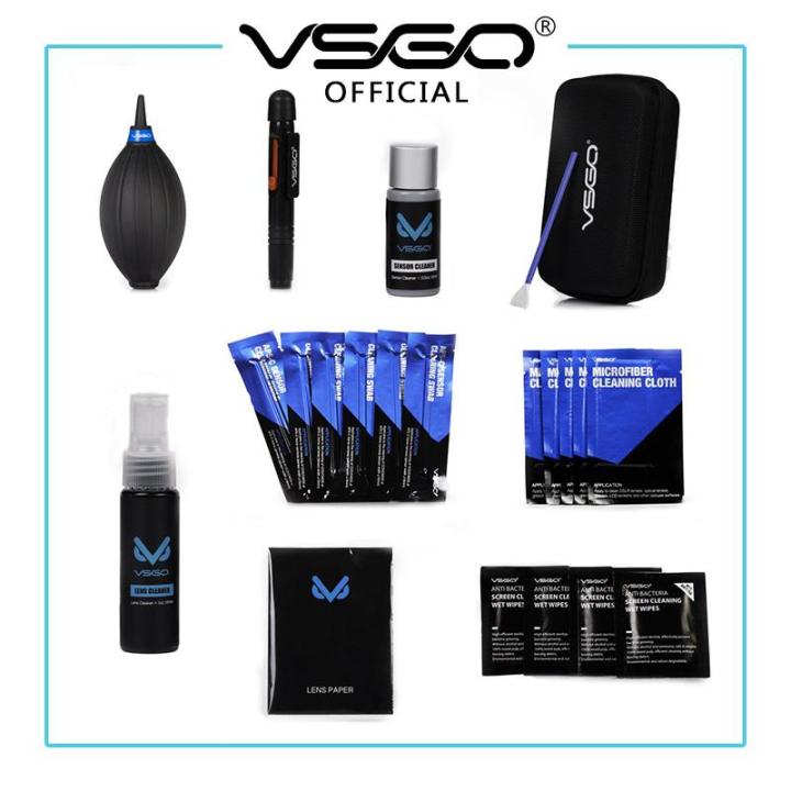 VSGO DKL-20 Complete Cleaning Kit DSLR Camera Sensor, Lens & Screen ...