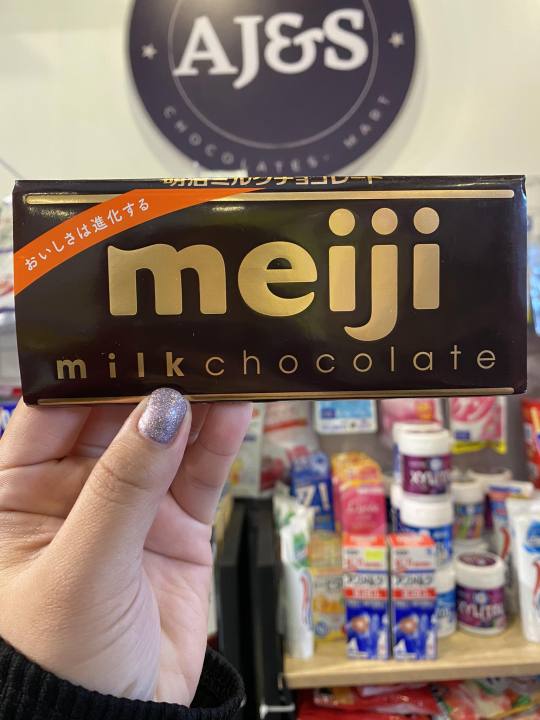 MEIJI - MILK CHOCOLATE MINI BARS | Lazada PH