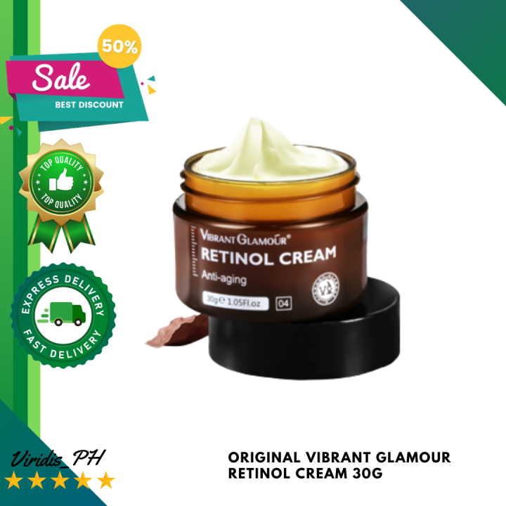 ORIGINAL VIBRANT GLAMOUR RETINOL CREAM 30g | Lazada PH